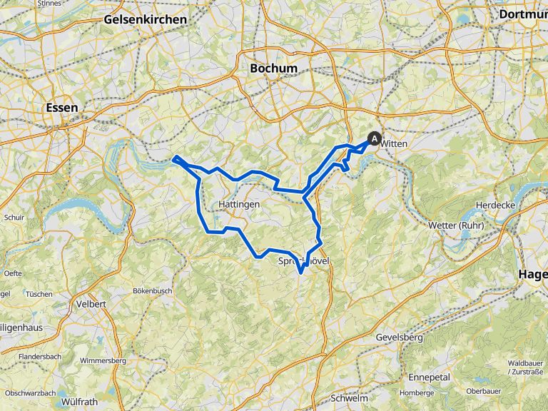 Tour zum Eisenbahnmuseum | Fahrradtour | Komoot